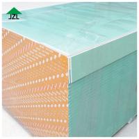 China High Quality JZL Brand Modern Waterproof Gypsum Board for Interior Drywall and Ceiling Decoration for sale