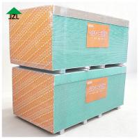 China China Gypsum Board Manufacture Plant Fire Rated Drywall Partition Ceiling Tiles Square Shape Home Hotel Decoration Living Rooms for sale