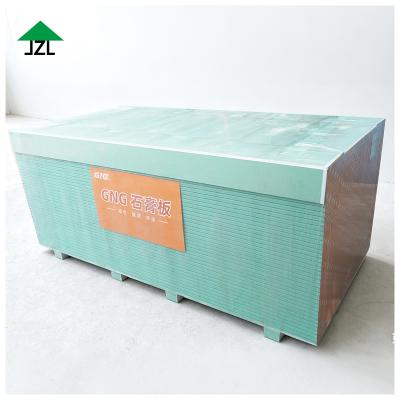 China China Gypsum Board Interior Wall Panels Fire Rated Drywall Partition Celling Plasterboard 9mm 12mm 16mm Gypsum Board Price for sale