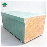 China China Gypsum Board Interior Wall Panels Fire Rated Drywall Partition Celling Plasterboard 9mm 12mm 16mm Gypsum Board Price for sale