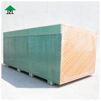 China China Gypsum Board Interior Wall Panels Fire Rated Drywall Partition Celling Plasterboard 9mm 12mm 16mm Gypsum Board Price for sale