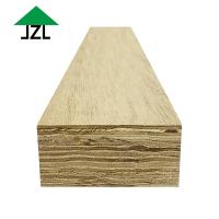 China JZL LVL Lumber for Roof Construction Wooden Birch Poplar LVL Timber Laminated Veneer Lumber Veneer Board Beam Pine for sale