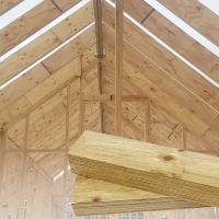 China JZL LVL Lumber for Roof Construction Wooden Birch Poplar LVL Timber Laminated Veneer Lumber Veneer Board Beam Pine for sale