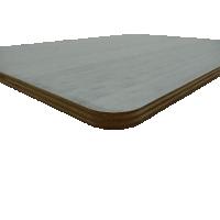 China JZL Customized 18mm E1/e2 Grade Melamine Eucalyptus Hardwood Core Plywood Boards for sale