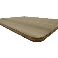China New Arrivals Quality Certification Smooth Surface Melamine Plywood 18Mm for Furniture Manufacturing for sale