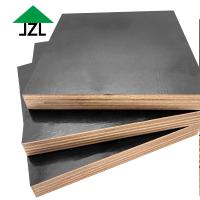 China Customized Size Furniture High Glossy UV Melamine MDF Board 4x8 12mm 15mm 18mm Black Film Faced Plywood for sale