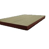 China Factory Made Melamine MDF Solid Wood Boards Sheets Class ISO Hardboard with Combi Frame Surface Furniture Board for sale