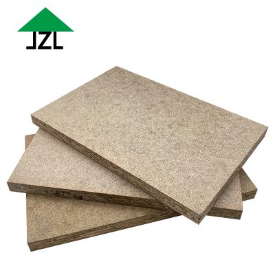 China JZL Moisture Resistant Particle Board 1830*2440 25mm PLAIN Chipboard for Office Furniture for sale