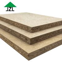 China JZL Moisture Resistant Particle Board 1830*2440 25mm PLAIN Chipboard for Office Furniture for sale