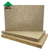 China JZL Moisture Resistant Particle Board 1830*2440 25mm PLAIN Chipboard for Office Furniture for sale