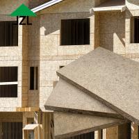 China JZL FOSB 910*1820 8mm Laminated Plain Particle Board Flakeboards Wholesale Resistance to Deformation Chipboard for sale