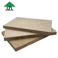 China JZL FOSB 910*1820 8mm Laminated Plain Particle Board Flakeboards Wholesale Resistance to Deformation Chipboard for sale