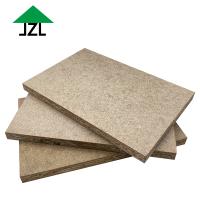 China JZL FOSB 910*1820 8mm Laminated Plain Particle Board Flakeboards Wholesale Resistance to Deformation Chipboard for sale
