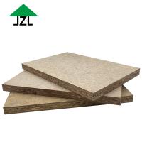 China JZL FOSB 910*1820 8mm Laminated Plain Particle Board Flakeboards Wholesale Resistance to Deformation Chipboard for sale