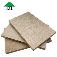 China JZL FOSB 910*1820 8mm Laminated Plain Particle Board Flakeboards Wholesale Resistance to Deformation Chipboard for sale