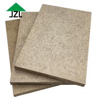 China JZL FOSB 910*1820 8mm Laminated Plain Particle Board Flakeboards Wholesale Resistance to Deformation Chipboard for sale