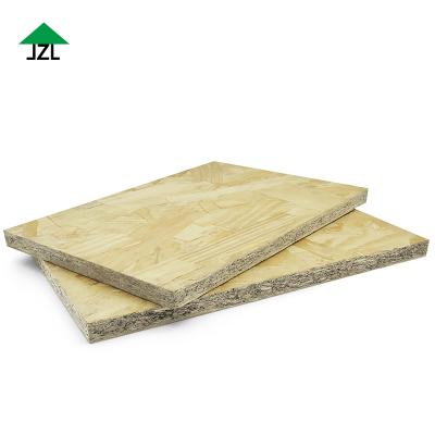 China E0 Certified 12mm/15mm/18mm OSB Plywood Board for Indoor Furniture & Construction Projects for sale