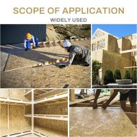 China E0 Certified 12mm/15mm/18mm OSB Plywood Board for Indoor Furniture & Construction Projects for sale