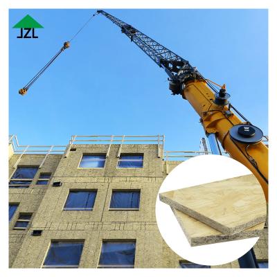 China OSB Board 18mm Plywood Board Chipboard Sheet Melamine Faced Chipboard Modern Ceiling Building Furniture/interior Decoration for sale