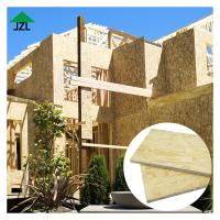 China Factory Price 12mm 9mm 15mm 18mm OSB Boards Sip Panel Board Decorative Osb Board Price for Home Decoration for sale