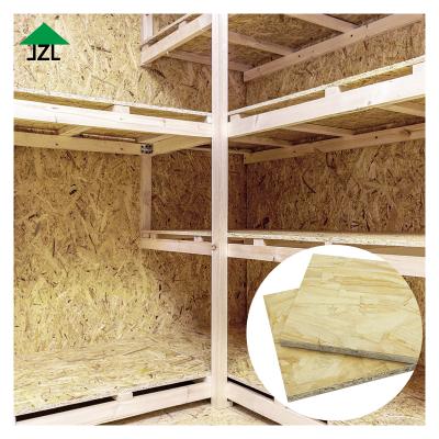 China Pine Materials Wooden Plywood Osb 11mm Wholesale Price Osb Boards From China Osb Sheets Factory Holding Force Chipboard for sale