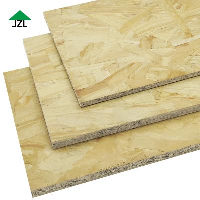 China Standard OSB Plywood 8mm-17mm Thickness for Wooden House Framing for sale