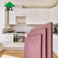 China JZL Raw Plain MDF Board / Medium Density Fiberboard / Fire Resistant and Moisture Proof MDF for sale
