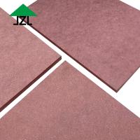 China JZL 1220x2440x18mm Red Flame Retardant Fire Proof MDF Board Manufactures for sale