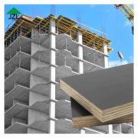 China Concrete Film Faced Plywood Slab Formwork System Plywoods Product for sale
