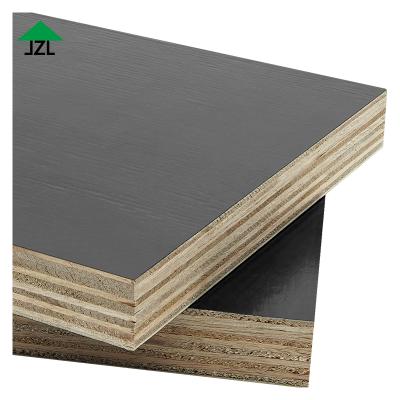 China High-Strength 9mm Veneer Boards Waterproof Film Faced Plywood WBP Glue for Outdoor Formwork Shuttering Applications E2 1-Year for sale