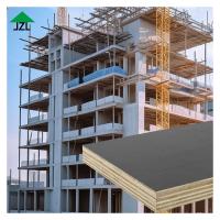 China High-Strength 9mm Veneer Boards Waterproof Film Faced Plywood WBP Glue for Outdoor Formwork Shuttering Applications E2 1-Year for sale