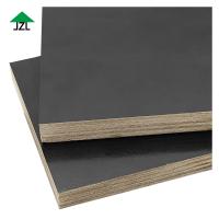 China 1220*2440mm 18mm Concrete Film Face Plywood Black Film Faced Plywoods for sale