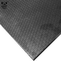China Hexagon Pattern Eucalyptus Poplar Anti-slip Film Faced Plywood Marine Plywood for sale