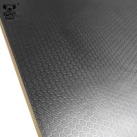 China Durable Film Faced 18mm Anti-slip Construction Formwork Plywood Anti slip Film for Outdoor Stage Plywoods for sale