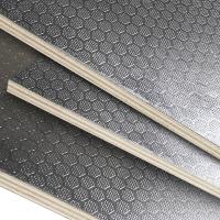 China 18mm Waterproof Durable Phenolic Glue Eucalyptus Core Anti-slip Film Faced Plywood for Flooring for sale