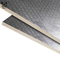 China 9mm Anti-Slip Stage Plywood for Portable Stage Platforms WBP Melamine for sale
