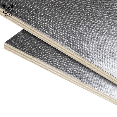 China 9mm Anti-Slip Stage Plywood for Portable Stage Platforms WBP Melamine for sale