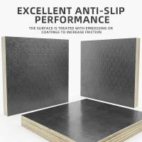 China 9mm Anti-Slip Stage Plywood for Portable Stage Platforms WBP Melamine for sale