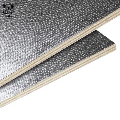 China 10mm Eco Friendly WBP Anti-Slip Stage Decking Plywood for Event Venues for sale