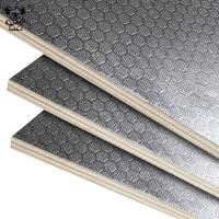 China WBP Glue 13mm 18mm Non Slip Stage Flooring Panel 2440 1220mm for Event Platform for sale