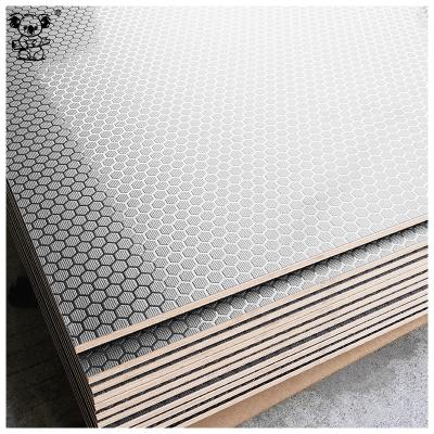 China Anti-Slip Film Faced Plywood 9-18mm WBP Melamine - Durable Stage Flooring for Concerts & Events for sale