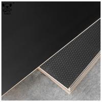 China High Traction Anti Slip Film Faced Plywood 9 To18mm WBP Melamine Moisture Proof Stage Flooring for Dance Studios and Tours for sale