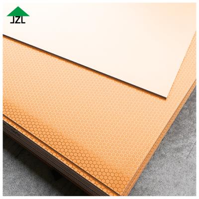 China High Quality 9mm Black Anti-slip Water Resistant Eucalyptus Film Faced Shuttering Plywood for Outdoor Stage Board Container for sale