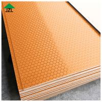 China High Quality 9mm Black Anti-slip Water Resistant Eucalyptus Film Faced Shuttering Plywood for Outdoor Stage Board Container for sale