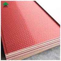 China Durable 9mm Film-Faced Eucalyptus Plywood Melamine Glue Water Resistant Anti-Slip Outdoor Construction Formwork Sheet for sale