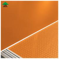 China Anti-slip Film Faced Stage Plywood Hexa/ Mesh Marine Eucalyptus Core Formwork for Flooring for sale