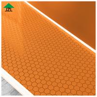 China Anti-slip Film Faced Stage Plywood Hexa/ Mesh Marine Eucalyptus Core Formwork for Flooring for sale
