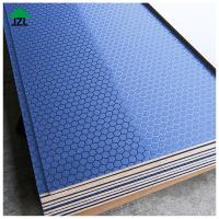 China Environmental Water Resistant Melamine Eucalyptus Plywood Laminate Sheet Anti-slip Formwork for Outdoor Platform Construction for sale