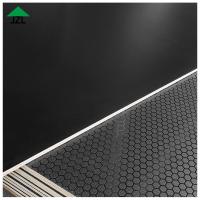 China Environmental Water Resistant Melamine Eucalyptus Plywood Laminate Sheet Anti-slip Formwork for Outdoor Platform Construction for sale