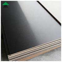 China Hex Hexagon Pattern Birch Eucalyptus Poplar Anti-slip Melamine Glued WBP 4x8 Formwork Plywood Marine Stage 18mm for sale